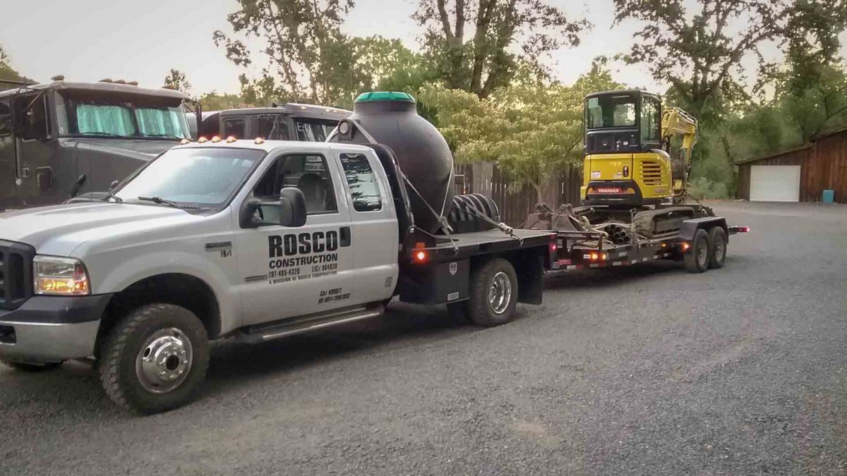 Rosco Corporation - Construction, transport and water solutions